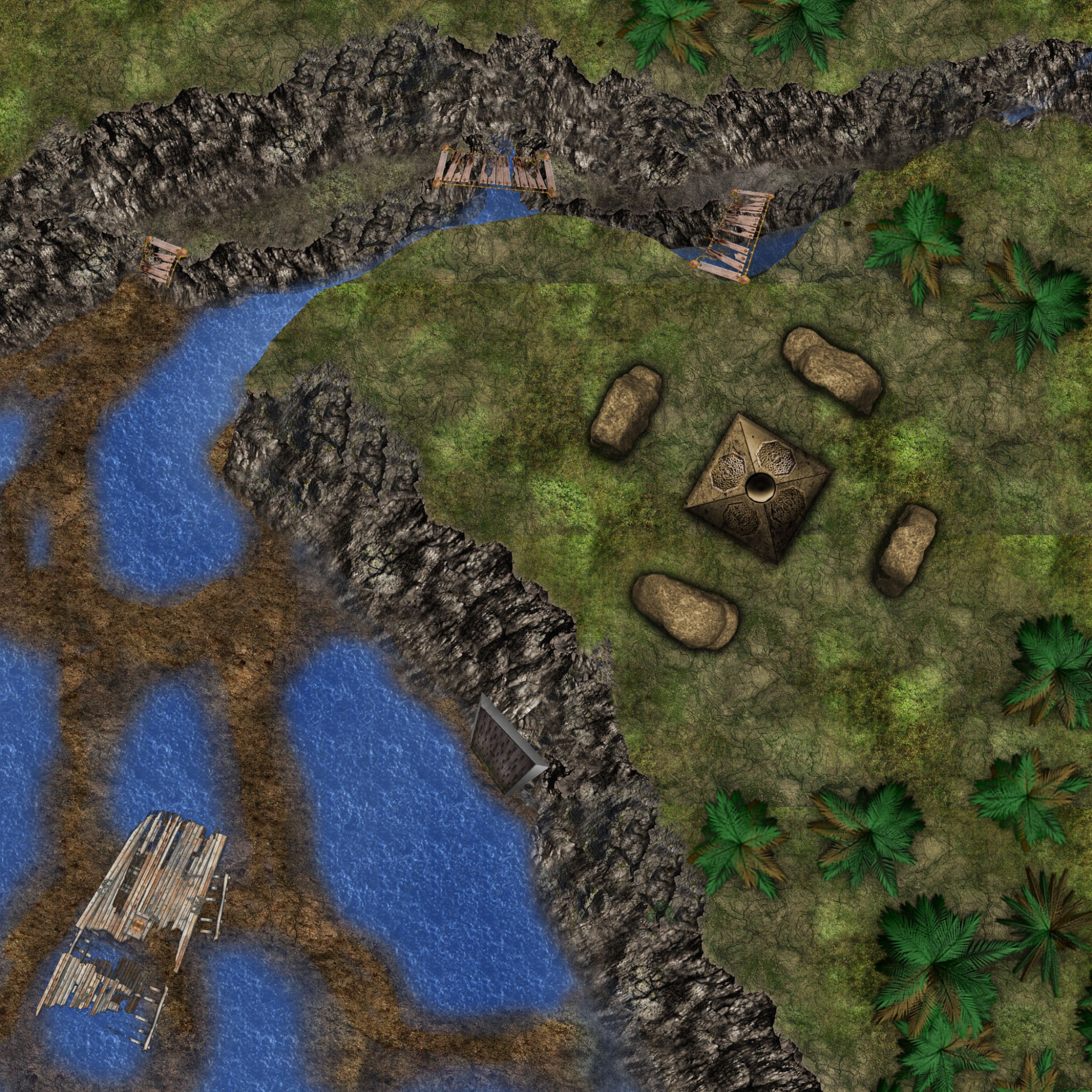 Free RPG Battle Maps – The Dungeon Geek