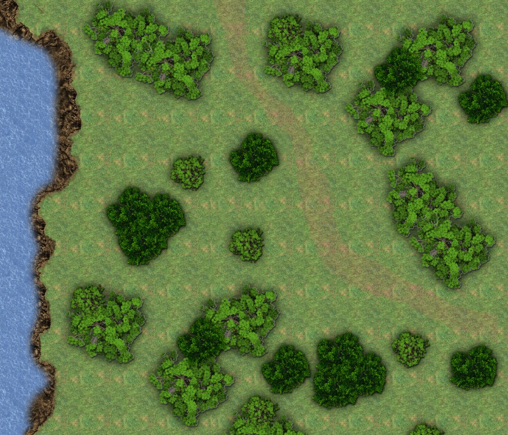 Free Battle Map – Vlog #5 – The Tidal Tomb – The Dungeon Geek