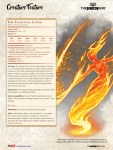 D&D 5e Creature Feature – Lesser Fire Elemental – The Dungeon Geek