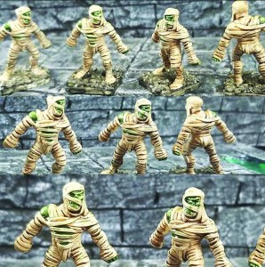 D&D 5e Creature Feature – Minor Mummy – The Dungeon Geek