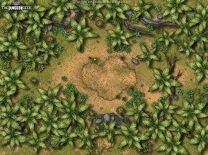 Free RPG Battle Map Pack- Jungle Day & Night – The Dungeon Geek