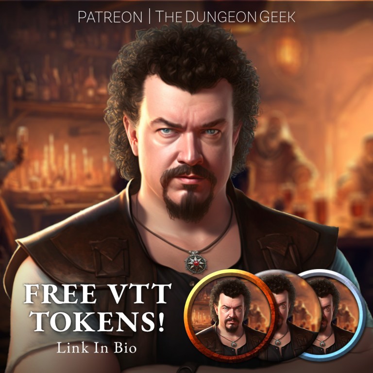 POP:D&D Character Art Series – The Dungeon Geek