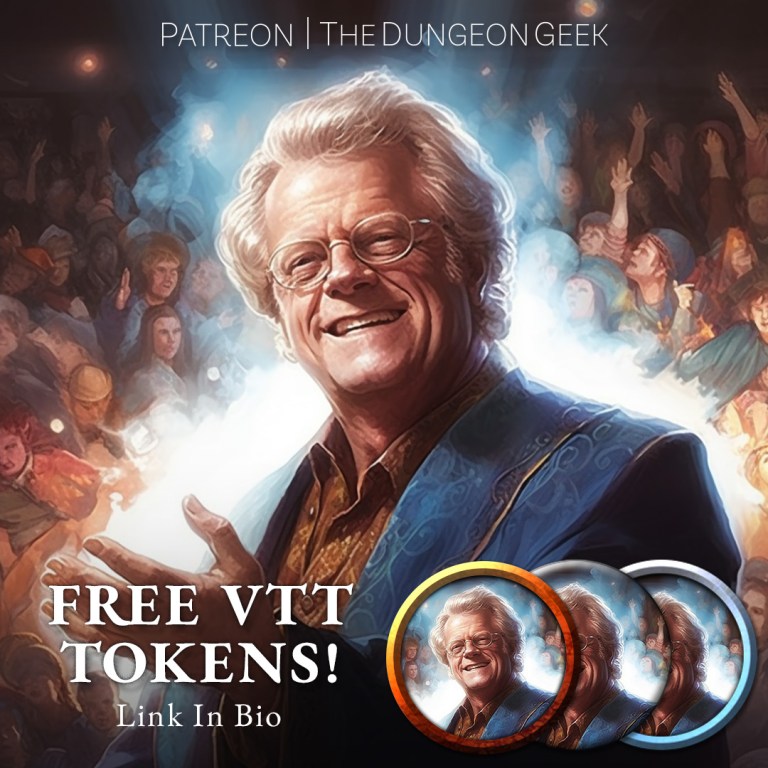 POP:D&D Character Art Series – The Dungeon Geek