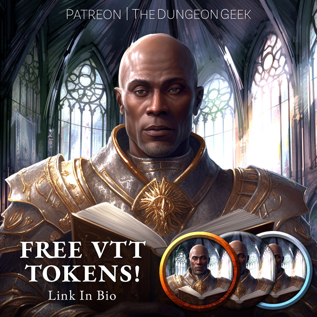 POP:D&D Character Art Series – The Dungeon Geek