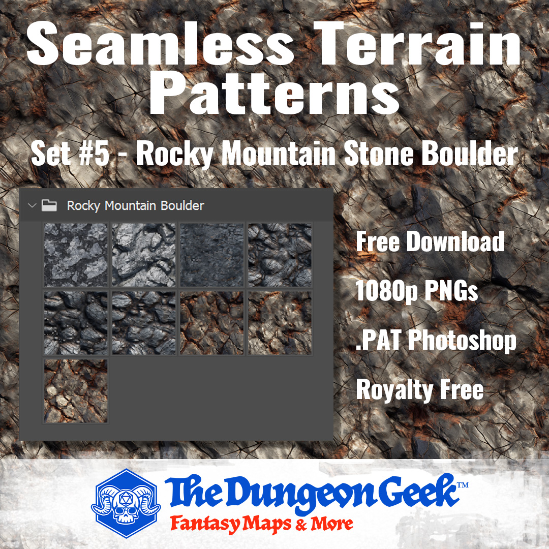 Cartography Assets – The Dungeon Geek