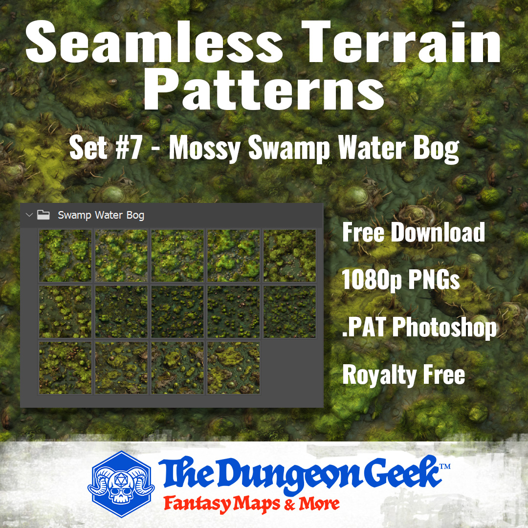 Cartography Assets – The Dungeon Geek