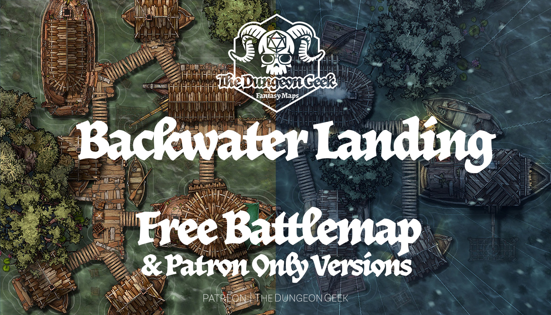 Free RPG Battle Maps – The Dungeon Geek