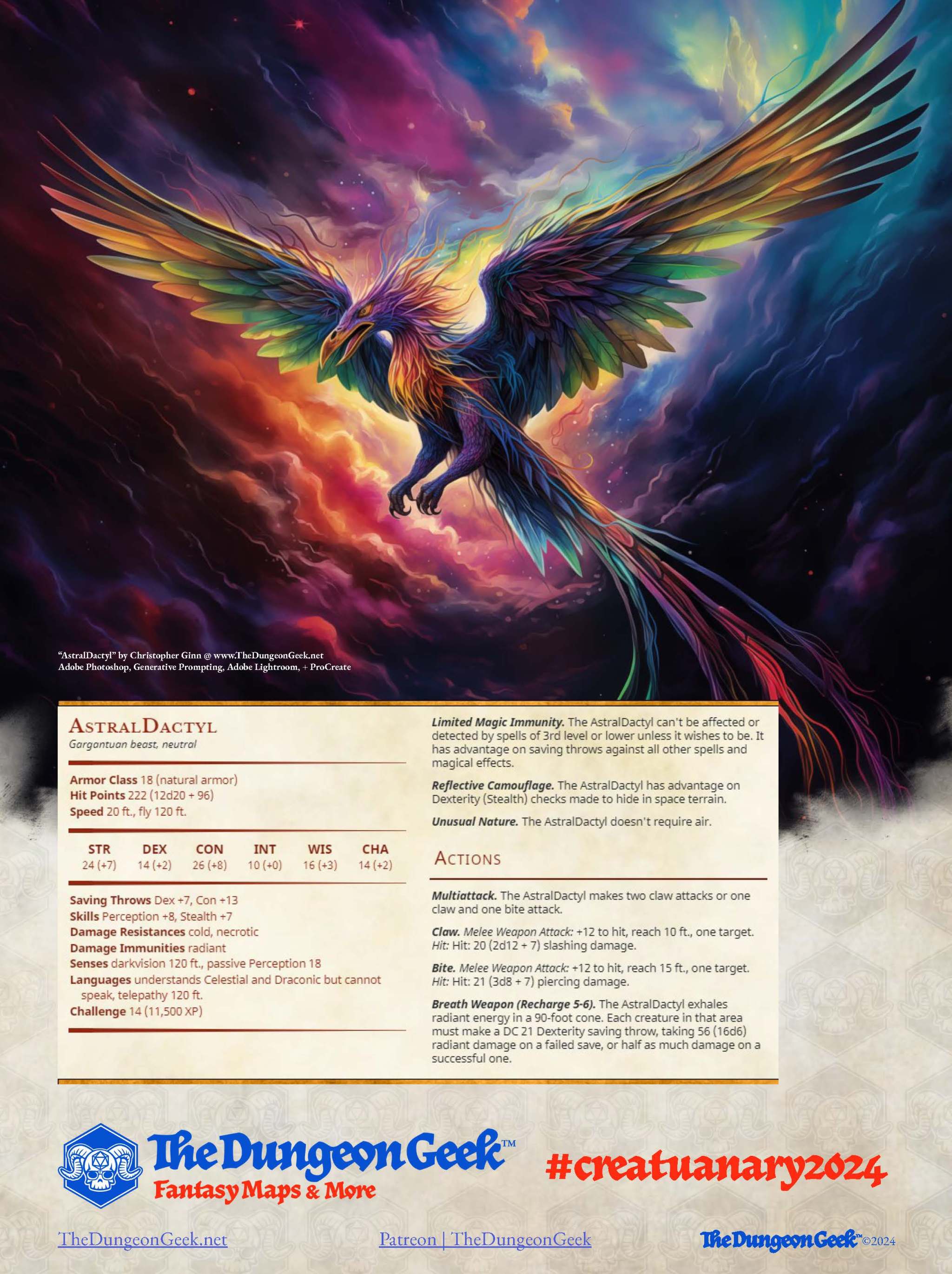 Homebrew Creatures – The Dungeon Geek